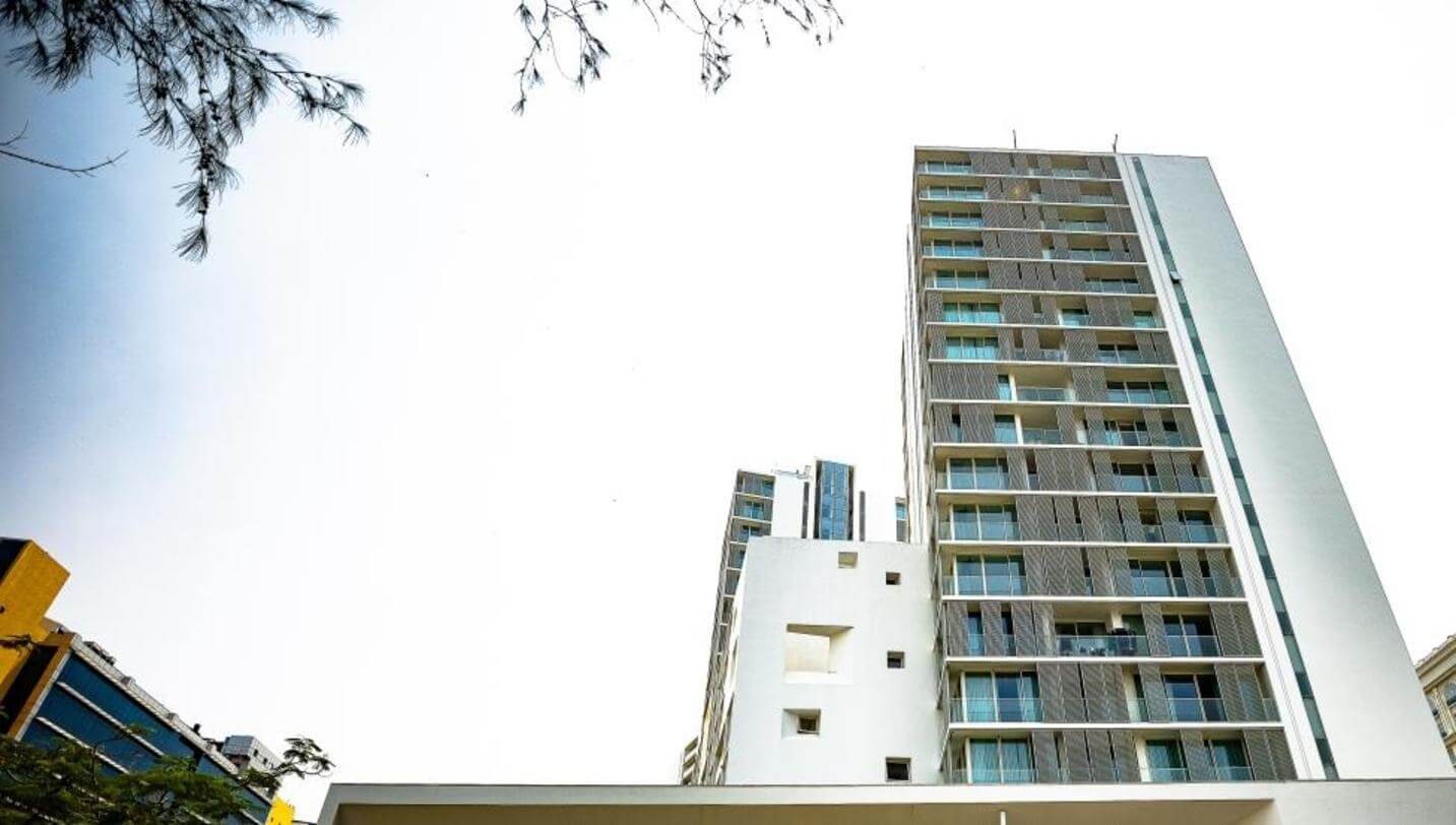 Ceebros One 74, Chennai uses SGG Planilaque, Interior Glass