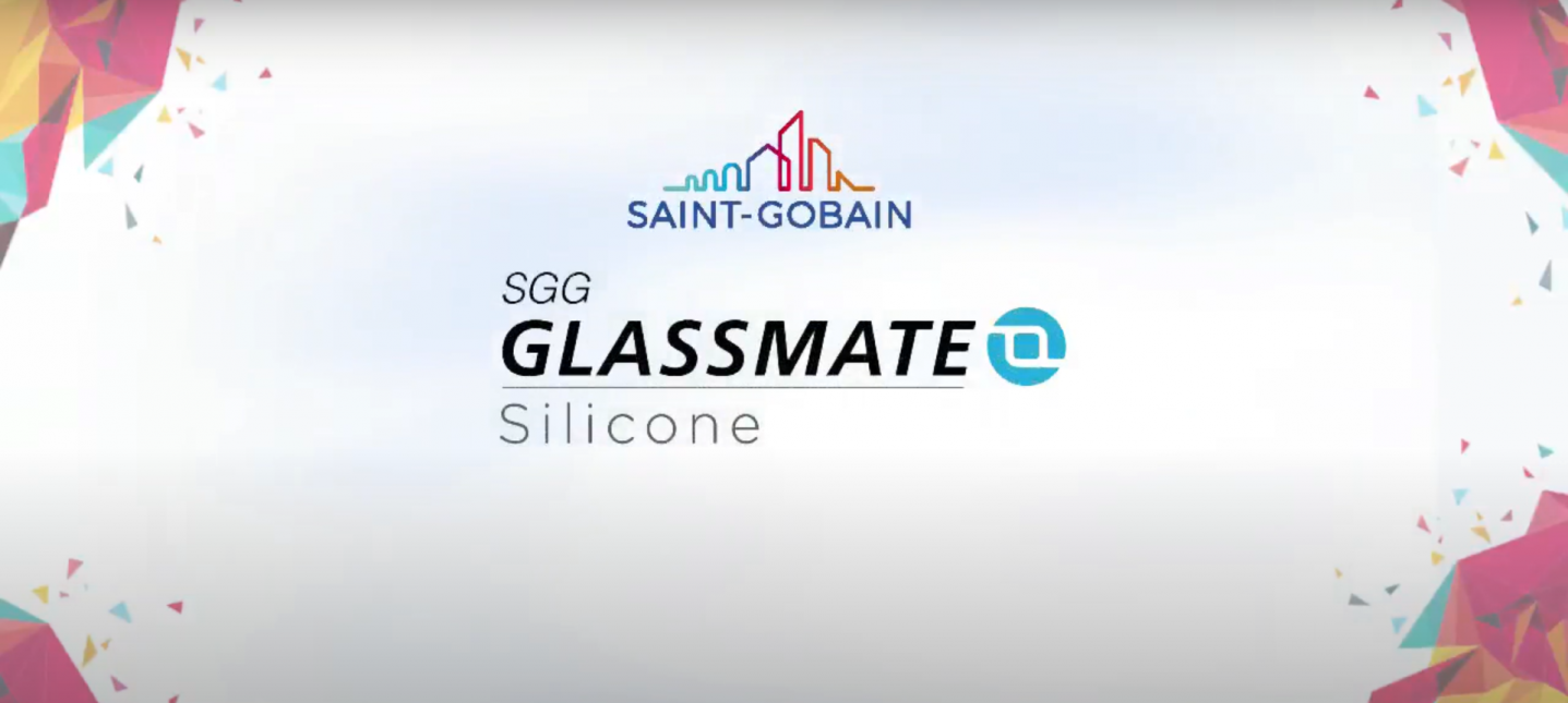 SGG Glassmate Ultrafix Silicone for Easy Glass and Mirror Installation