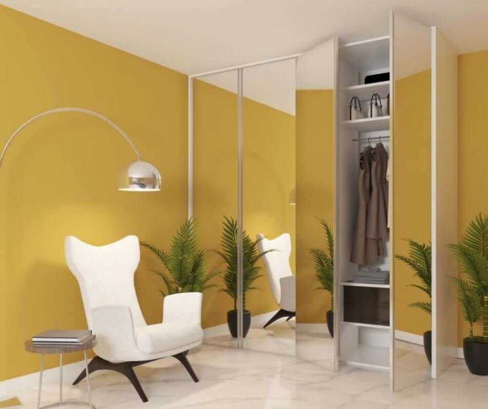 Elegant Glass Wardrobe Shutter Designs | Saint-Gobain Glass