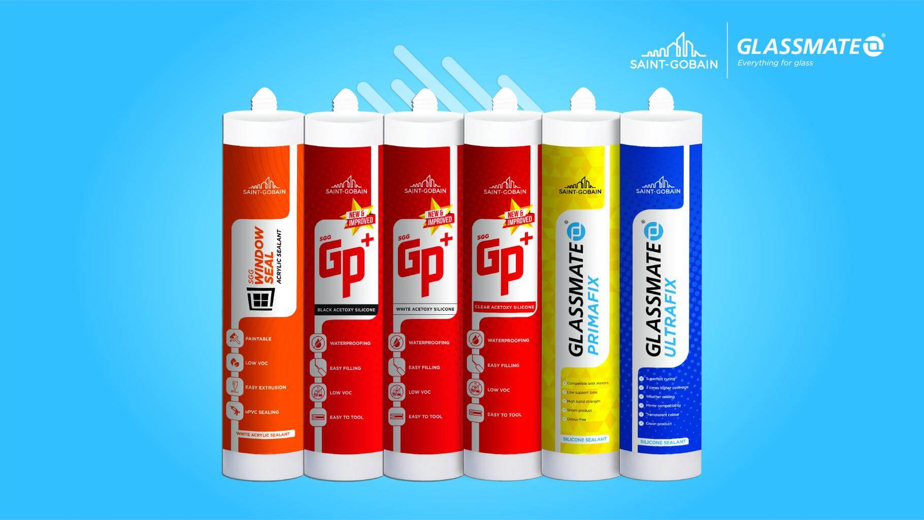 Premium Glass Sealants | Saint-Gobain Glass