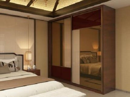 Elegant Glass Wardrobe Shutter Designs | Saint-Gobain Glass