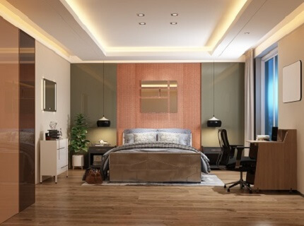 Glass Wall Cladding Designs for Interior Decor