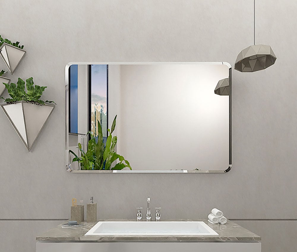 Frameless Rectangular Mirror & Wall Mirrors - Saint Gobain Glass
