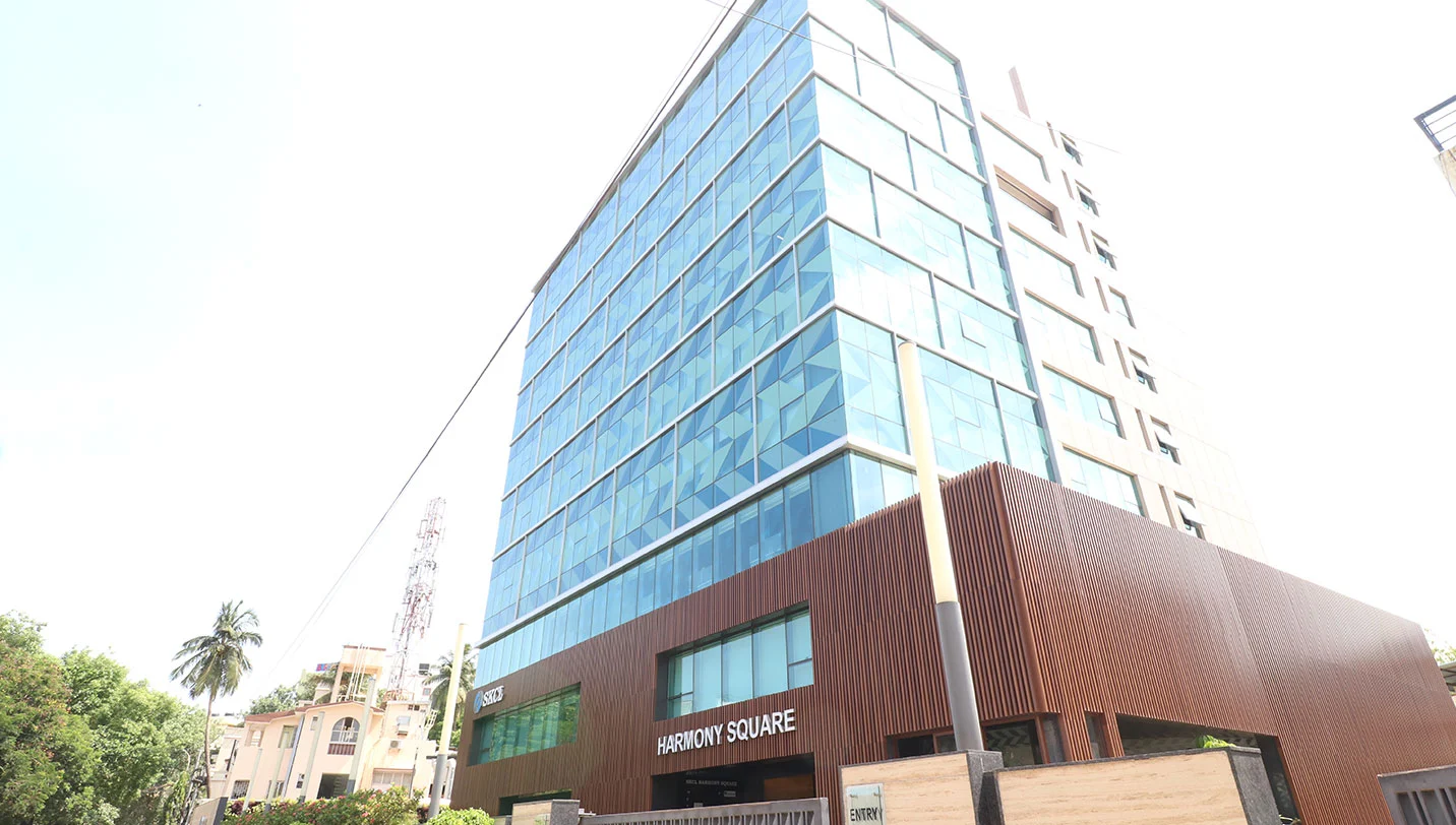 SKCL Harmony Square, Chennai Uses SGG Planitherm, Energy Efficient Glass