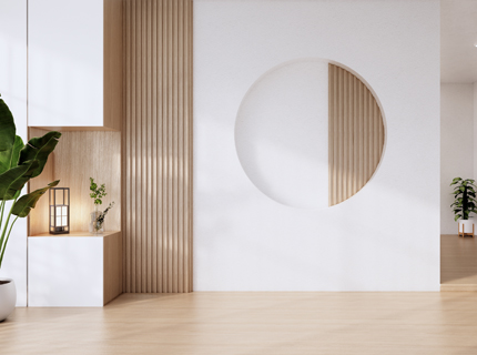 SGG Pearl White – White Interior Glass | SGG Planilaque | Lacquered Glass