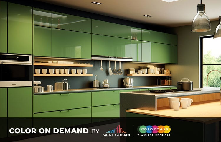 SGG Colormaxx - Inspiring Spaces with Vibrant Glass Colors