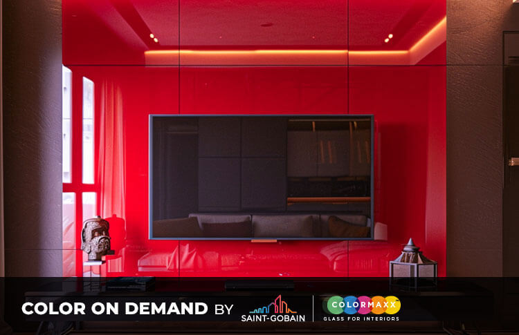 SGG Colormaxx - Inspiring Spaces with Vibrant Glass Colors