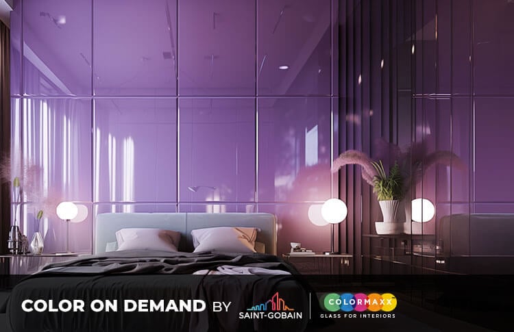 SGG Colormaxx - Inspiring Spaces with Vibrant Glass Colors