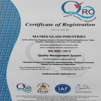 Matrix Glass Industries: High-Performance Reflective Architectural Glass