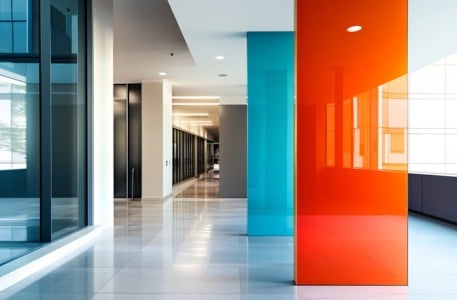 Lacquered Glass for Unique Interior Designs | Saint-Gobain