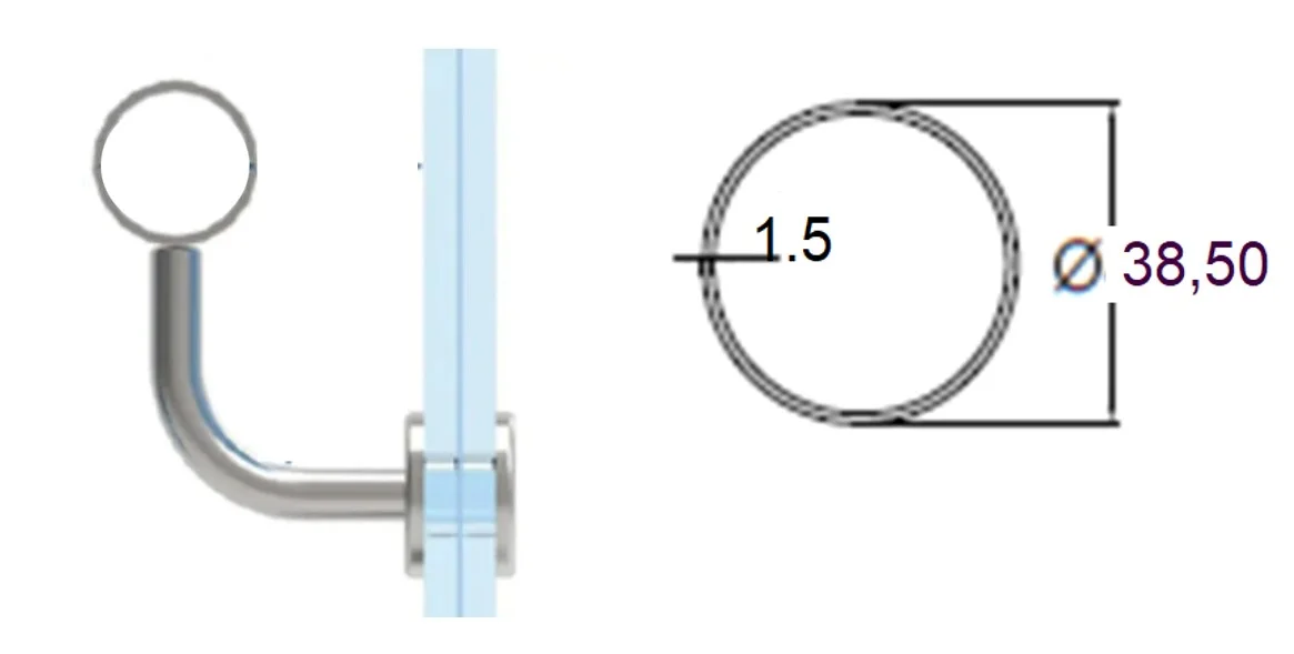 Defender Glass Railing Solutions Systems | Saint-Gobain Glass Hardware