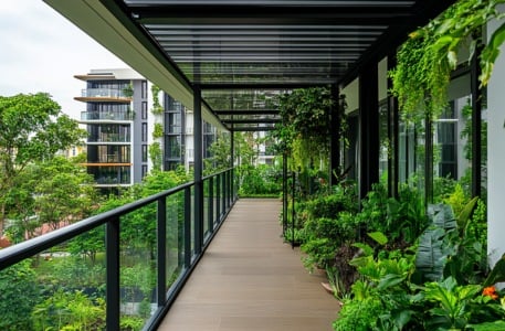 Benefits and Applications of Reflective Glass | Saint-Gobain Glass