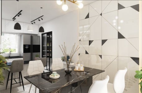 Lacquered Glass for Unique Interior Designs | Saint-Gobain