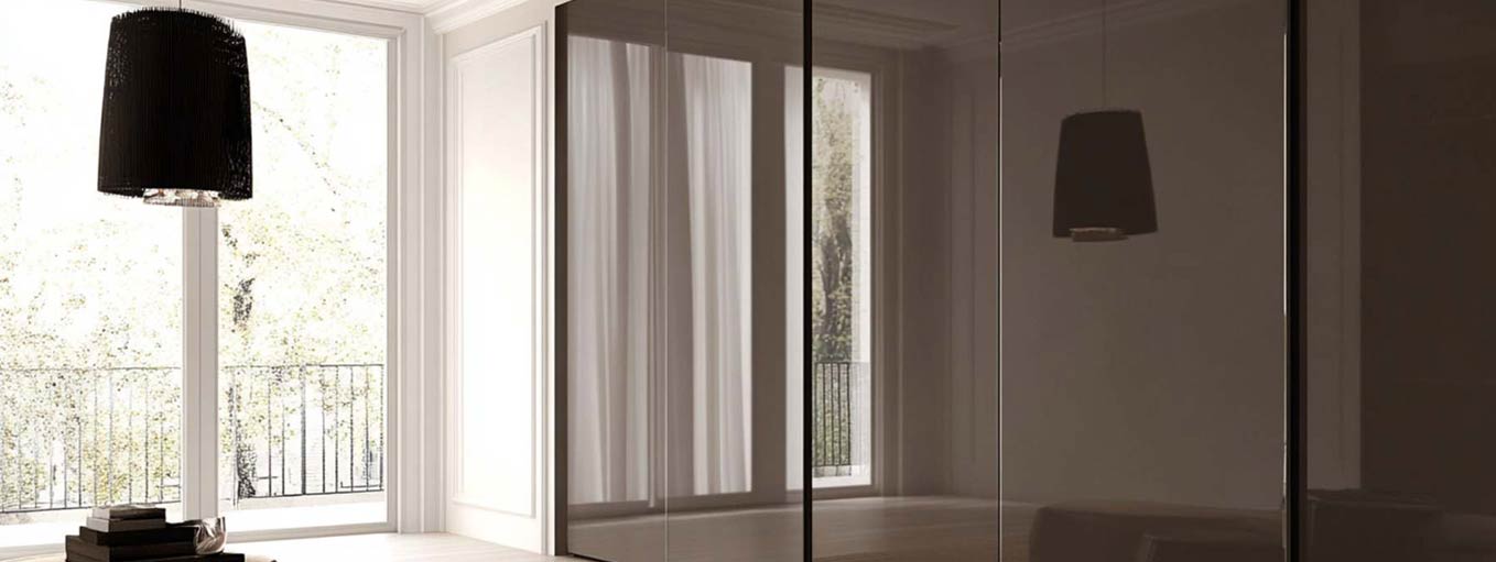 From Bulky To Beautiful: Glass Wardrobe Shutters For Smarter Storage