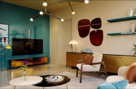 Lacquered Glass for Unique Interior Designs | Saint-Gobain