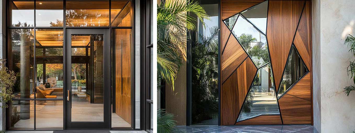 Front Door Glass Design Trends You Need To Know