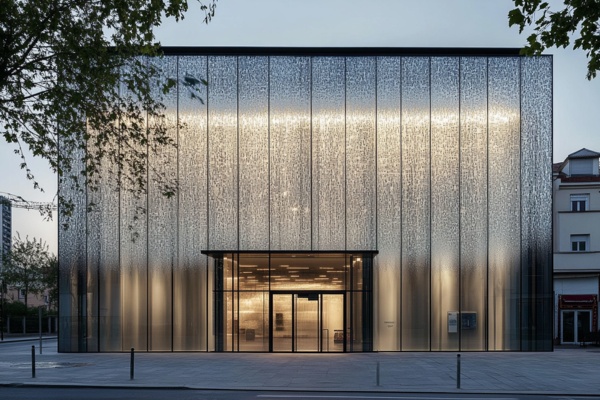 Where and Why to Use Ceramic Fritted Glass in Architecture