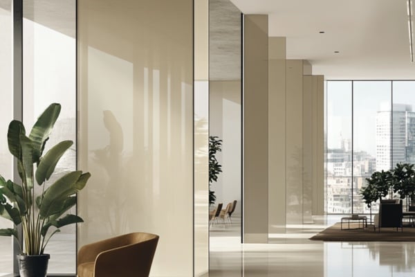 Why SGG Planilaque Glass Pillars Are The Ultimate Office Design Upgrade