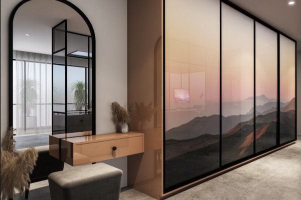 13 Innovative Sliding Glass Wardrobe Designs for a Modern Home