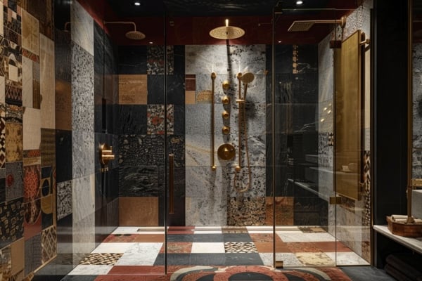 Stylish Glass Shower Cubicle Designs For A Modern Bathroom