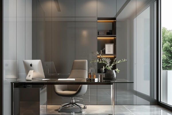 How to Elevate Your First Home with Glass Decor