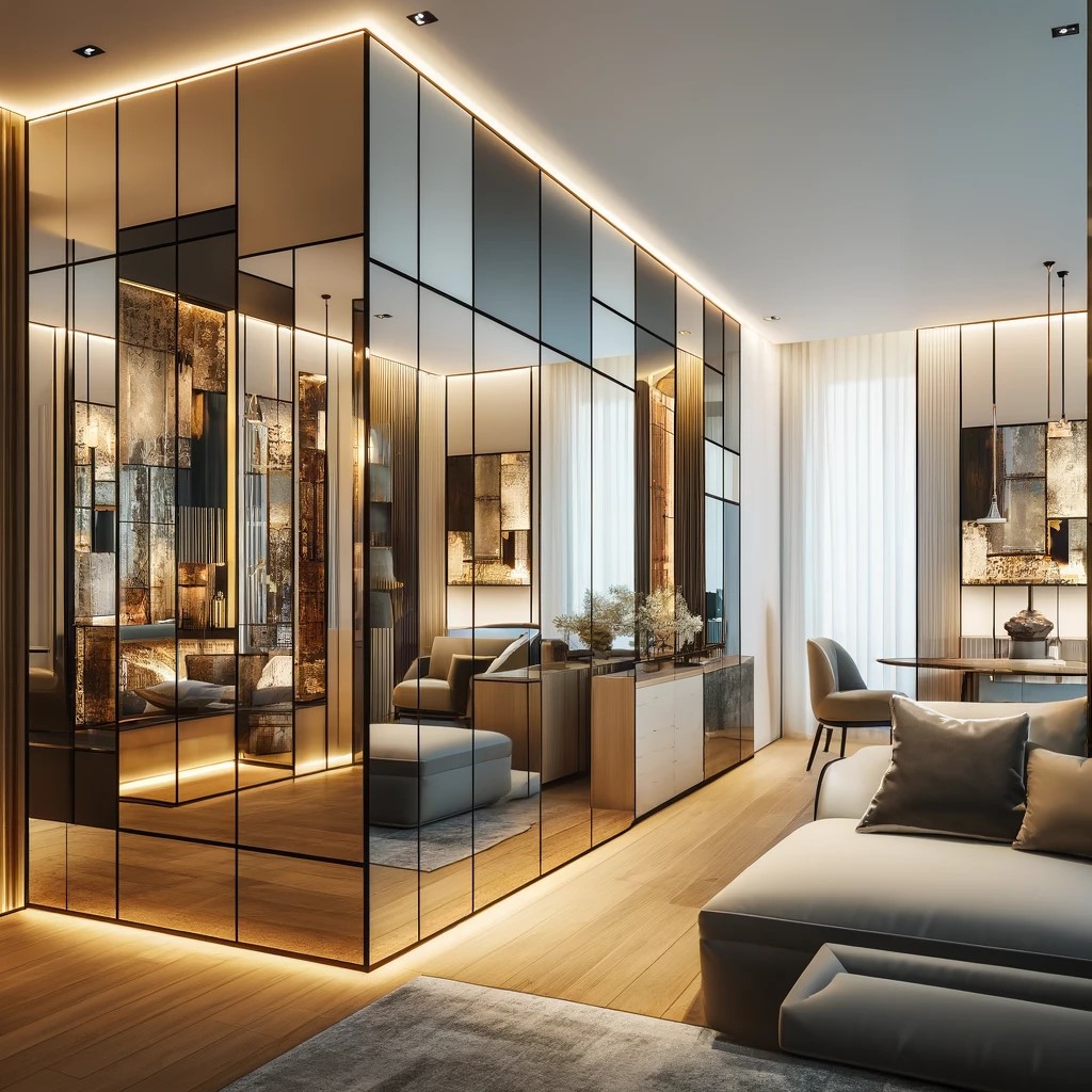 Top 15 Glass Wall Panelling Ideas to Style Your Walls