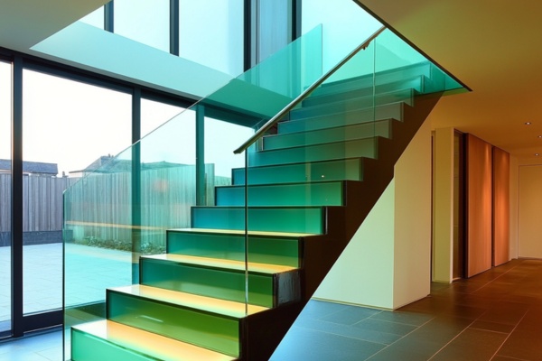 Tinted Glass for Home Interiors