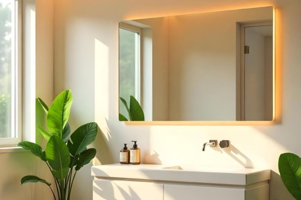 From Bathrooms To Bedrooms: Smart Ways To Use LED Mirrors
