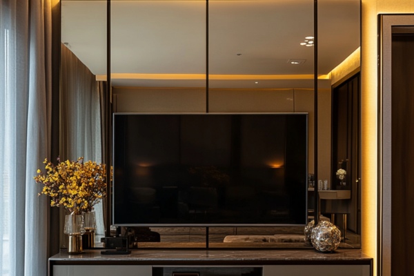 Stunning Glass TV Units For Hotel Rooms: Best Designs & Materials