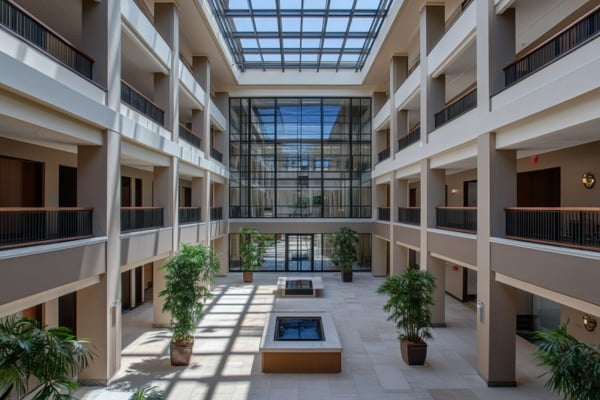 Expert Tips For Designing The Perfect Courtyard: The Role Of Glass In ...