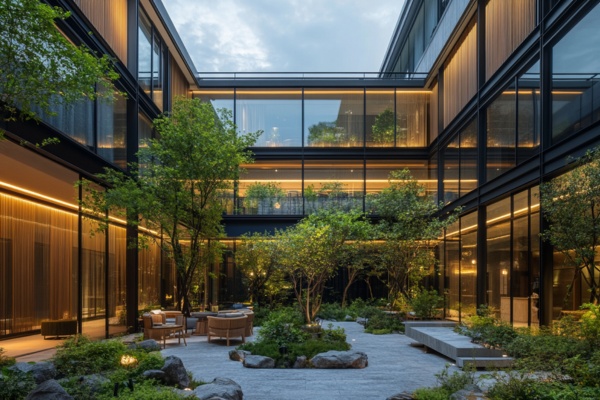 Expert Tips For Designing The Perfect Courtyard: The Role Of Glass In ...
