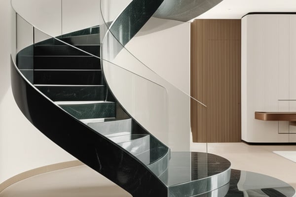 Glass Railing Designs for Modern Staircases: Elegance Meets Function