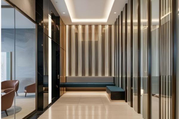 Professional Advice On Lacquered Glass & Mirror Wall Panelling For Cafe ...