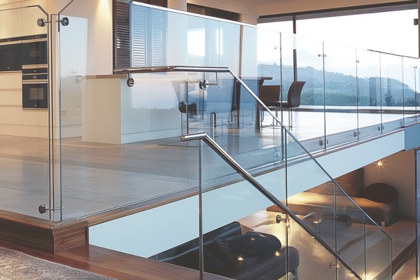 Glass Railing Designs for Modern Staircases: Elegance Meets Function