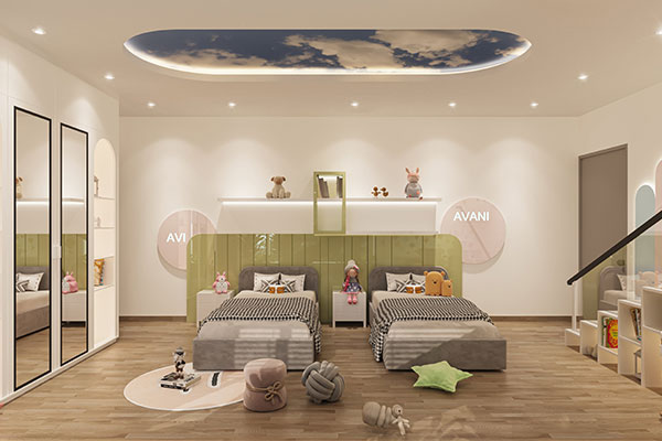 20 Trending Bed Headboard Designs with Glass