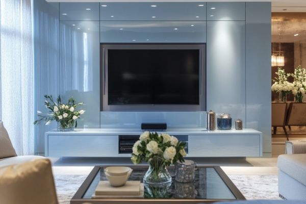 Stunning Glass TV Units For Hotel Rooms: Best Designs & Materials