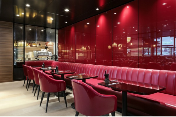 Professional Advice On Lacquered Glass & Mirror Wall Panelling For Cafe ...