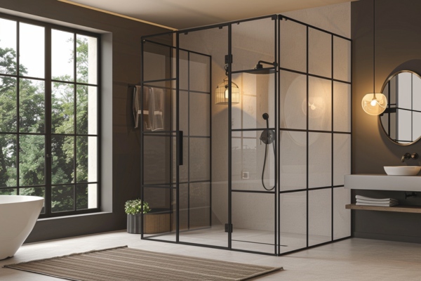 Stylish Glass Shower Cubicle Designs For A Modern Bathroom