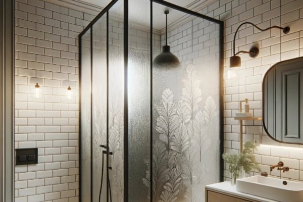 Stylish Glass Shower Cubicle Designs For A Modern Bathroom