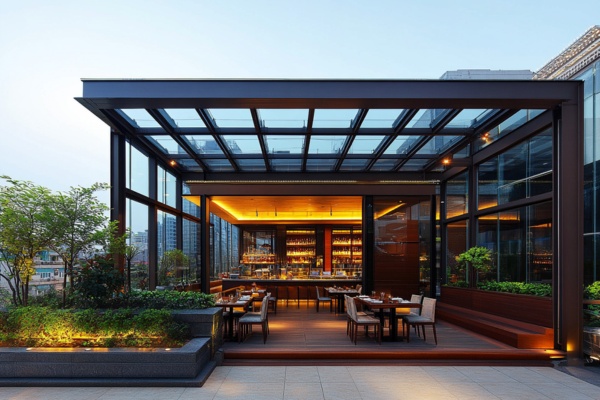 Expert Tips For Designing The Perfect Courtyard: The Role Of Glass In ...