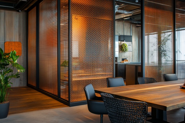 Creative Ways To Use Decorative Glass Partitions In Interior Design