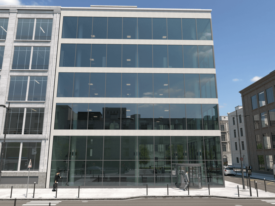 SGG Quartz - Solar Control Glass for Exterior Facade