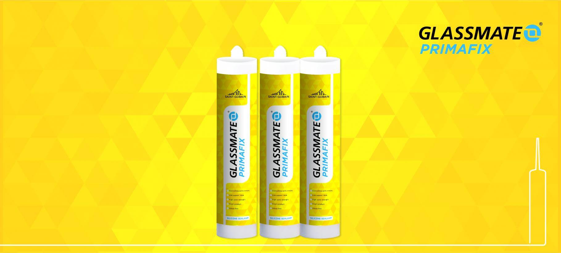 SGG Glassmate Primafix | Saint-Gobain Glass India