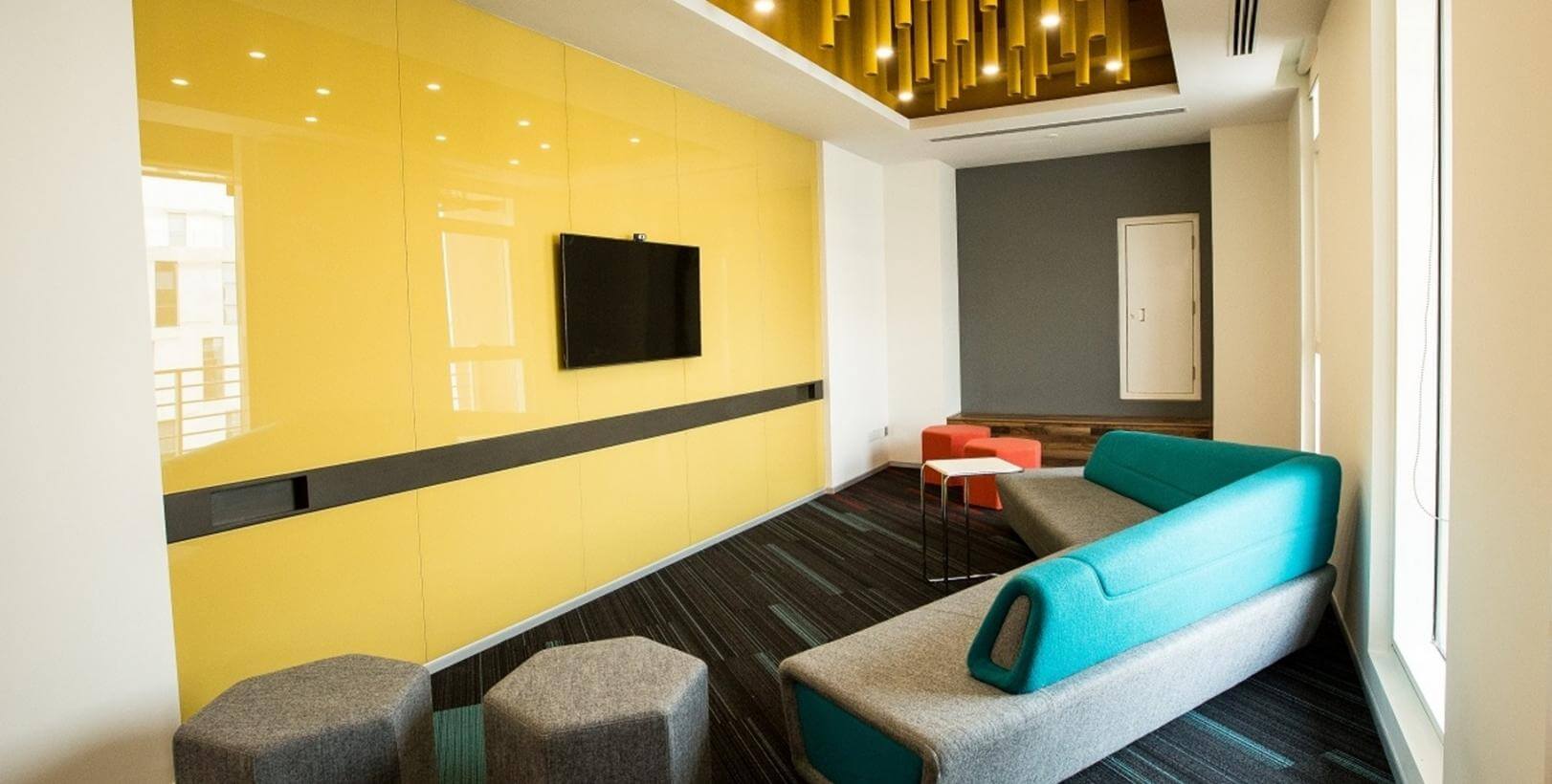 Glass Wall Cladding Designs for Interior Decor