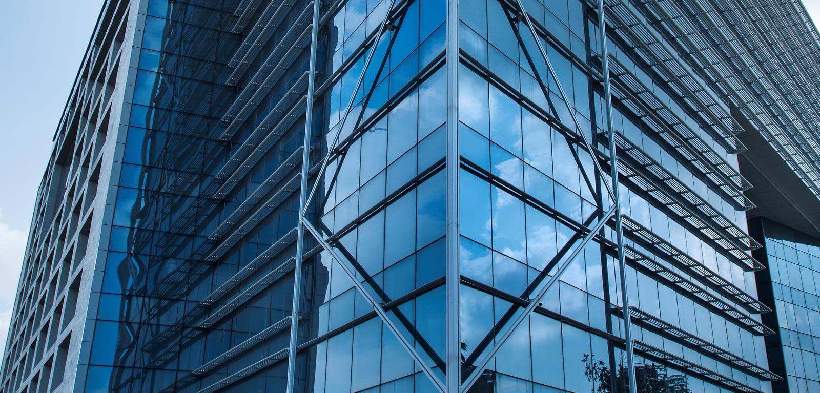 SGG Blu-De | Reflection Glass for Facade | Saint-Gobain