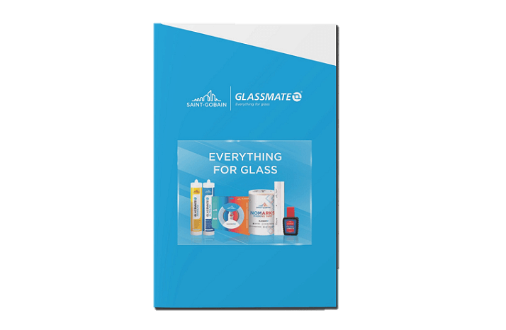 SGG Glassmate Ultrafix Silicone for Easy Glass and Mirror Installation