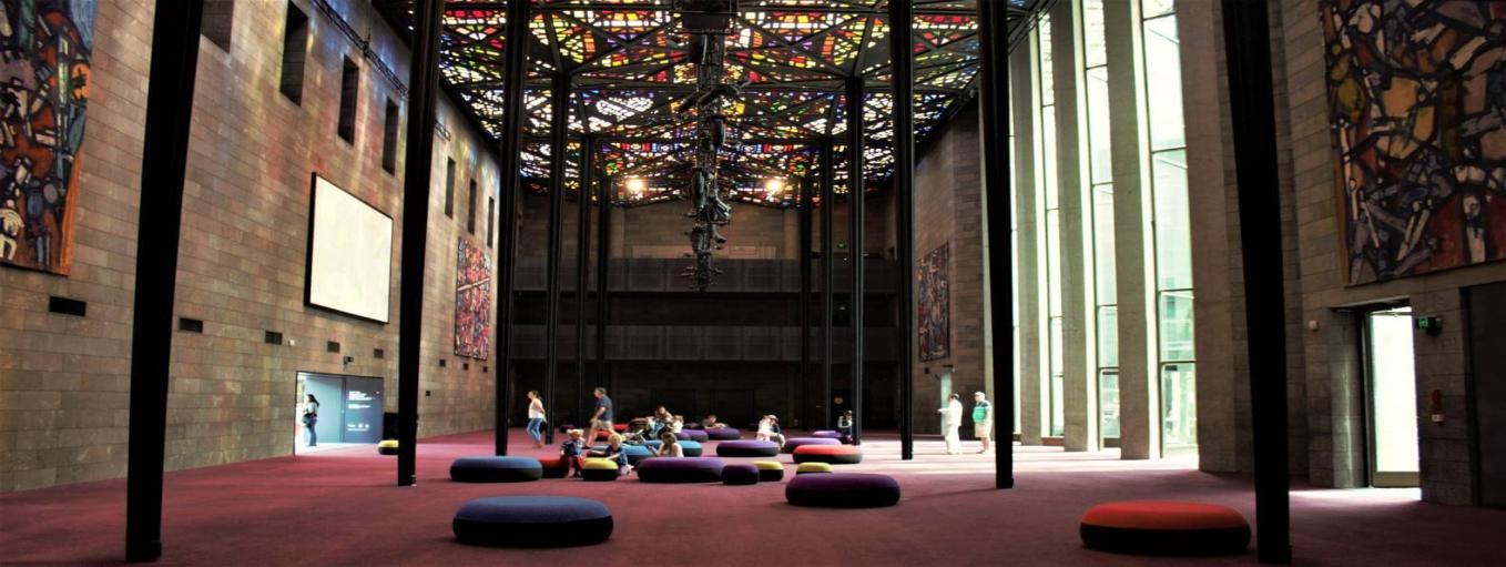 Applications of Glass as a Building Material