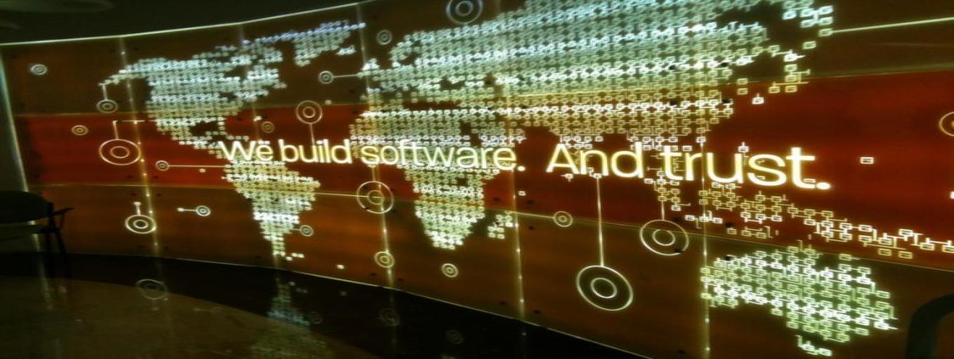 Elegantly Designed Glass Signages | Saint Gobain