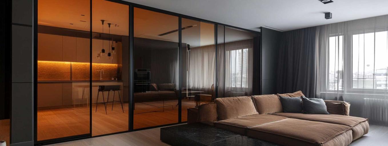 Tinted Glass for Home Interiors