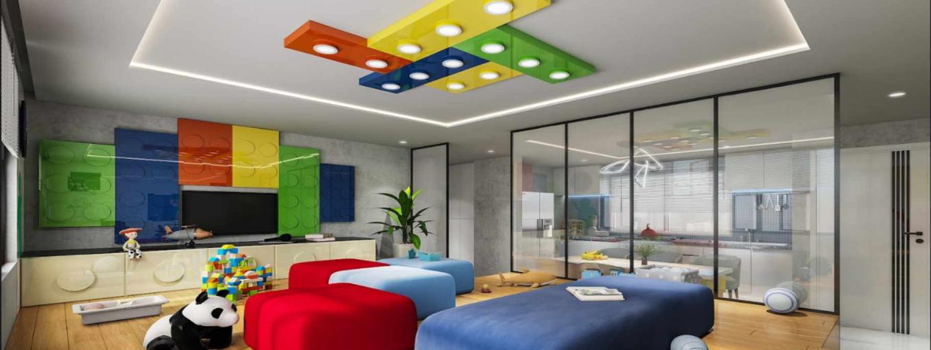 Kids Room That's Fun to Build: LEGO-Inspired Designs